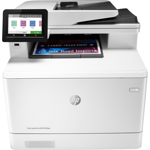 HP Color LaserJet Pro M479FDW Multifunction Printer | Product ...