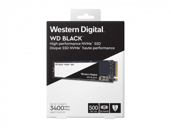 Western Digital Black NVMe M.2 2280 500GB SSD | Product | Computer ...