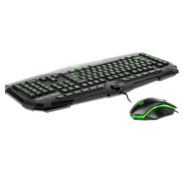 Tt Challenger PRIME RGB Gaming Keyboard & Mouse Combo | Product ...