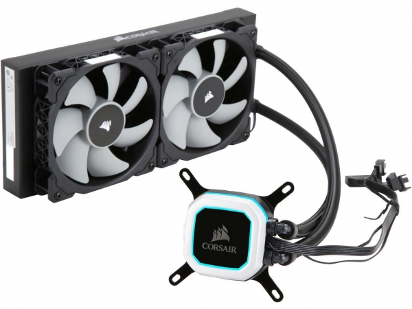 Corsair Hydro Series H100i PRO RGB | Product | Computer Elite Inc.