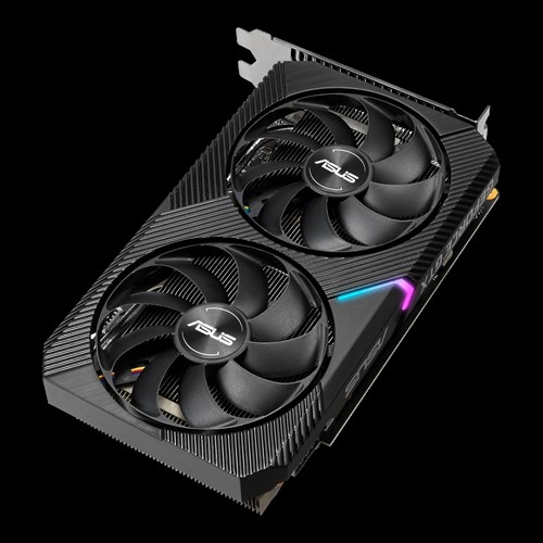 Asus Dual GeForce GTX 1660 Super MINI OC - DUAL-GTX1660S-O6G-MINI ...