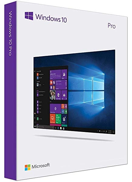 Microsoft Windows 10 Professional 32/64-Bit USB Flash Drive - HAV-00059 ...