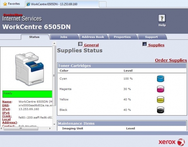 Xerox WorkCentre 6505DN Laser Multifunction Printer | Product ... Xerox WorkCentre 6505DN Laser Multifunction Printer | Product ...