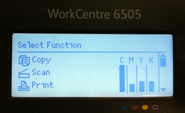 Xerox WorkCentre 6505DN Laser Multifunction Printer | Product ...