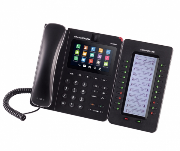 Grandstream GXV3240 IP Video Phone | Product | Computer Elite Inc. Grandstream GXV3240 IP Video Phone | Product | Computer Elite Inc.