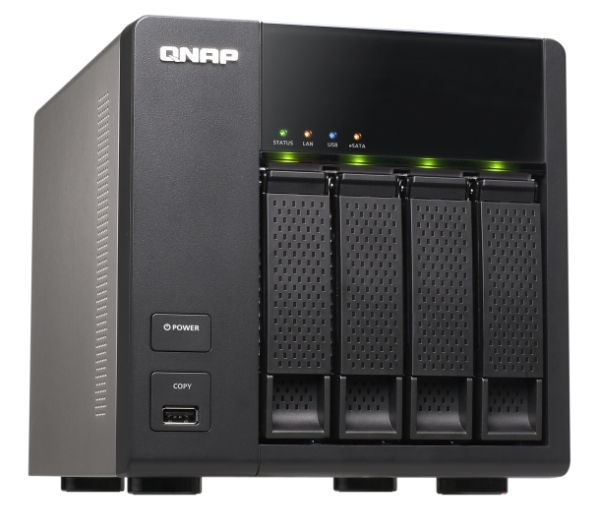TS-412 TURBO NAS, 4 BAYS, ALL-IN-ONE SERVER | Product | Computer Elite Inc.