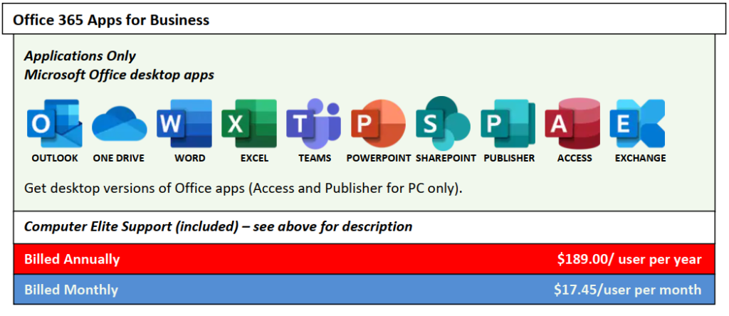 Microsoft Office 365 | Computer Elite Inc.